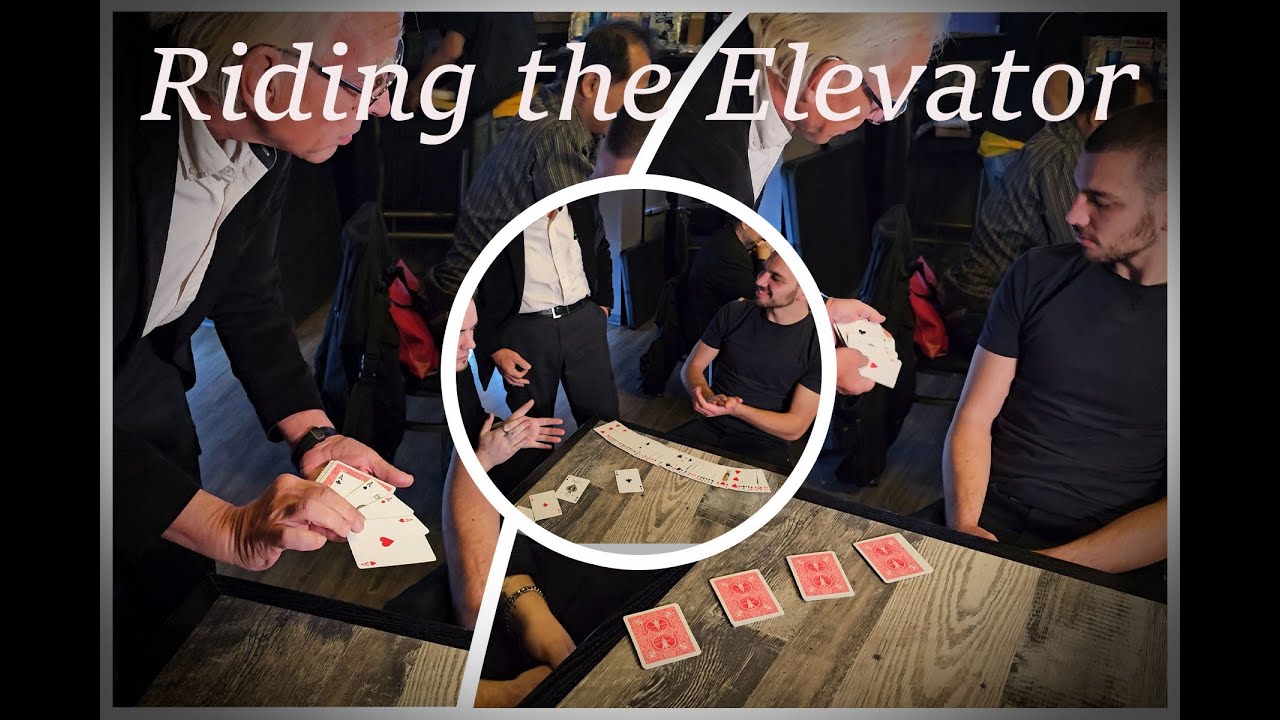 Riding The Elevator - Allan Ackerman & Ed Marlo - YouTube