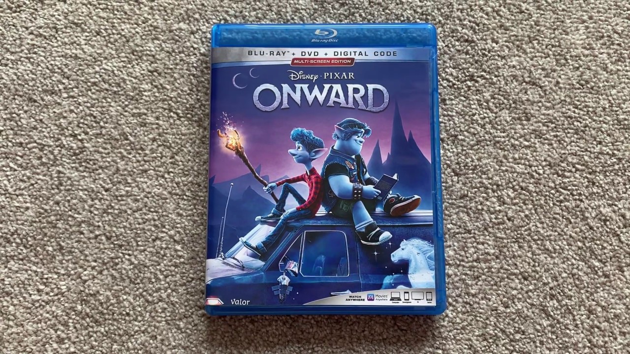 Onward Blu-ray Overview - YouTube
