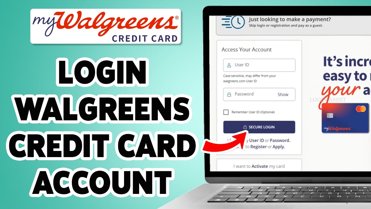 How To Login Walgreens Credit Card Account 2025 | myWalgreens Credit ...