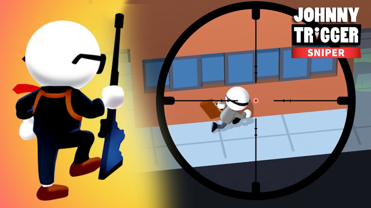 Johnny Trigger Sniper All levels 350 Gameplay Walkthrough Part 2 - YouTube