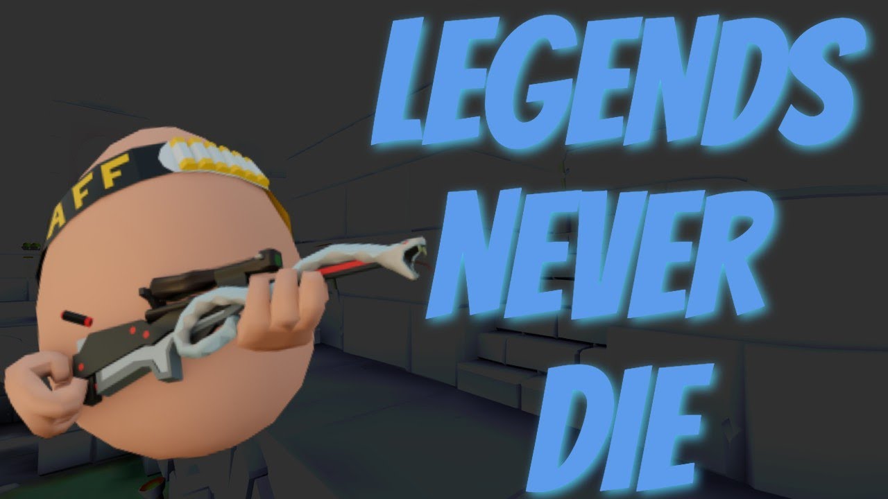 Legends Never Die | A Shell Shocker Montage - YouTube