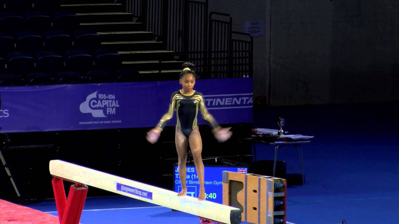 TAEJA JAMES BB British Espoir Championships 2014 - YouTube