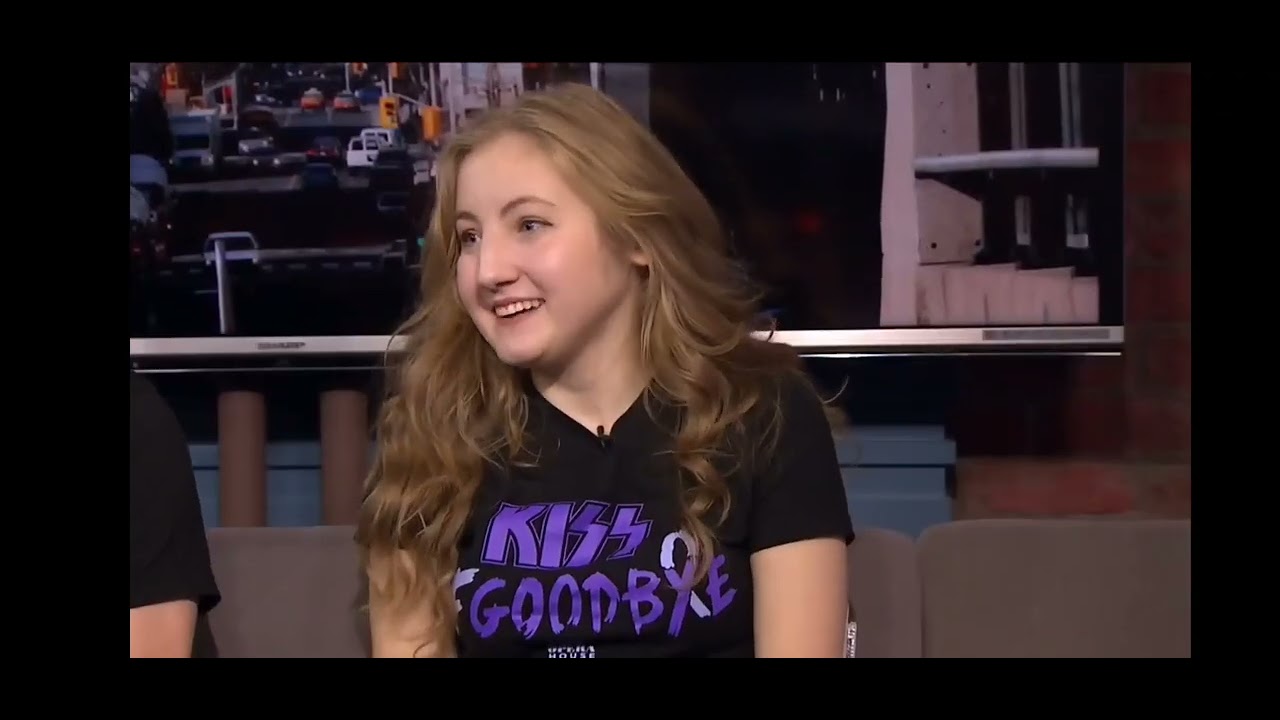Kiss CF Goodbye #7 CP24 Interview with Tori and Paul Taskas. - YouTube
