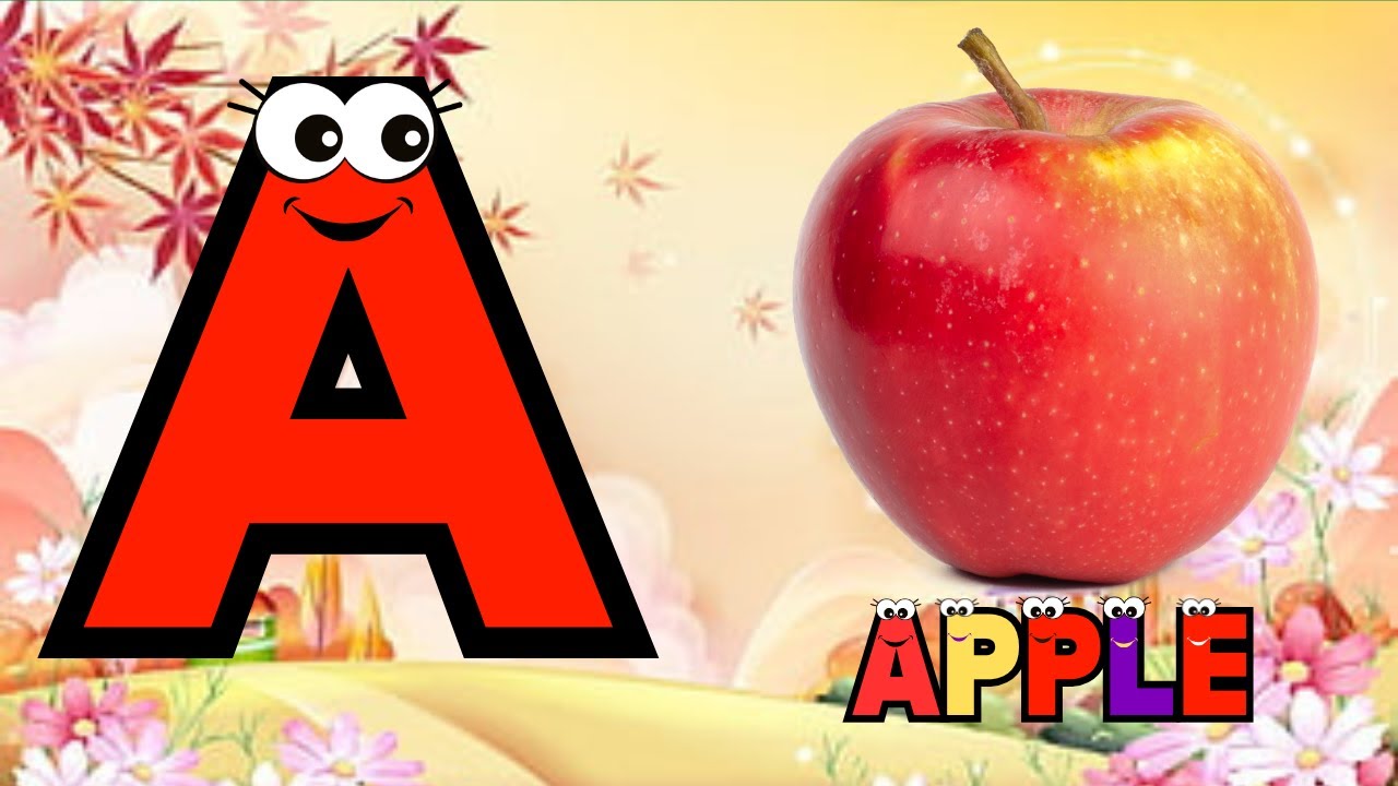 A for Apple B for Ball | English Alphabets | Alphabets | A for Apple A for Aeroplane | ABCD for ...