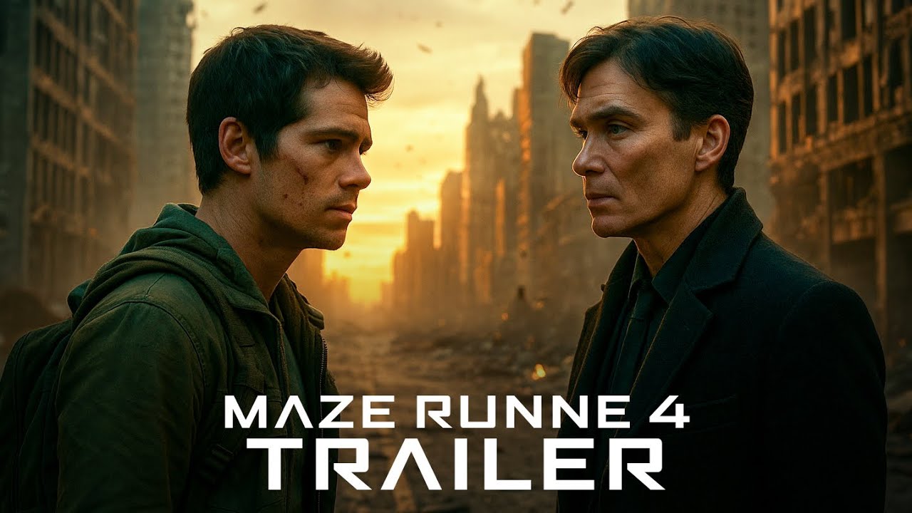 Maze Runner 4 - First Trailer (2026) Cillian Murphy - Concept - YouTube