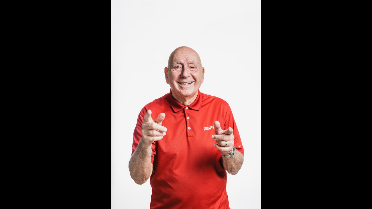"Awesome Baby!" Dickie V is Cancer-Free - YouTube