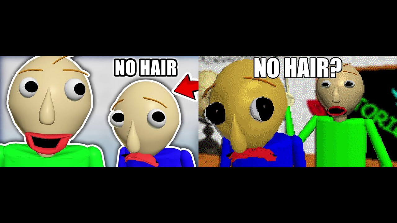Baldi Roasts Badsum Animation Comparison (@baldi_balds_the_universe vs ...