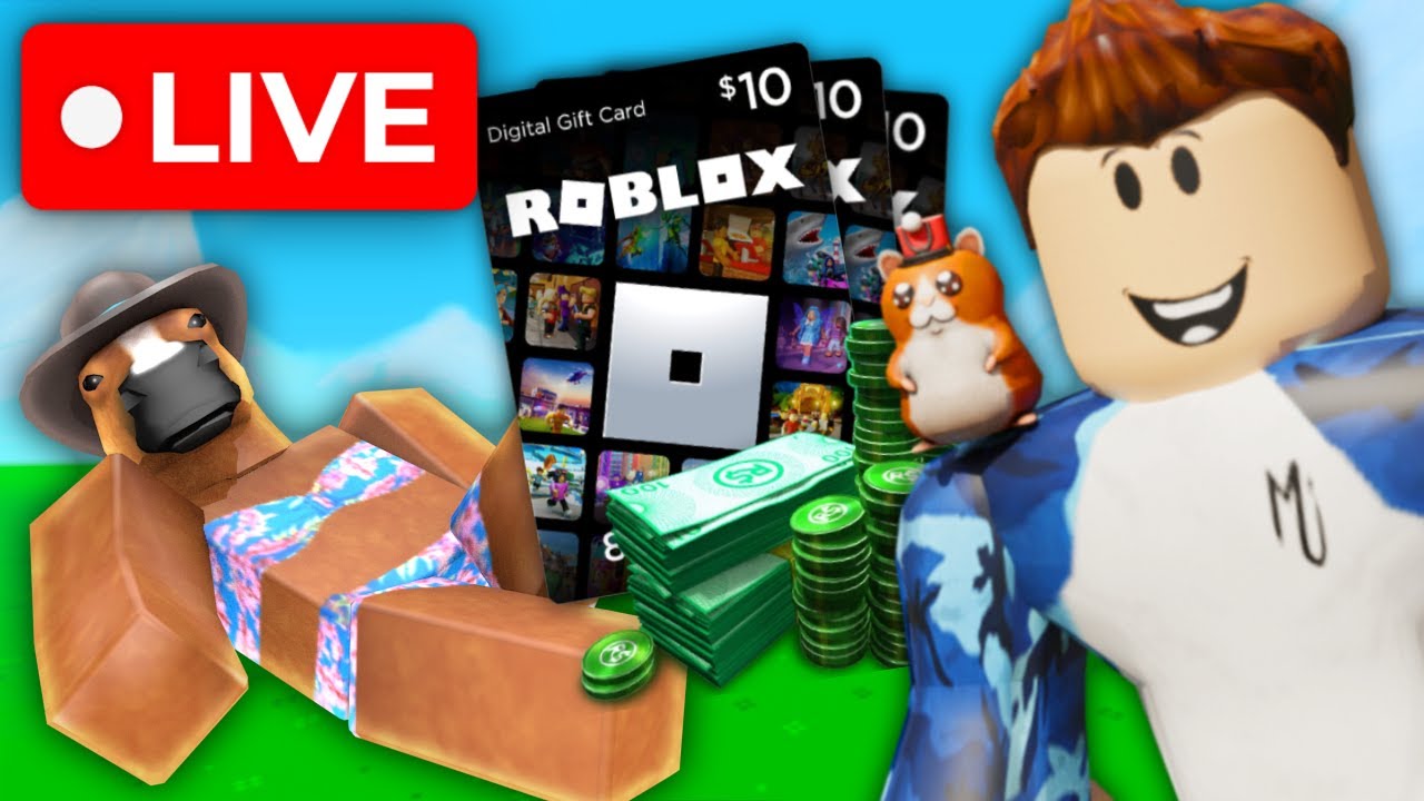 🔴LIVE - ROBLOX AVATAR CONTEST (Winners Get Robux!) - YouTube