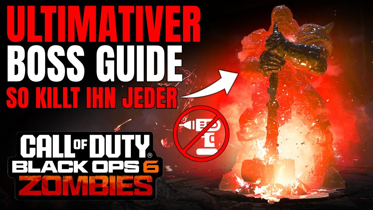 CITADELLE DES MORTS Boss Fight Guide | Für Solo & Koop Spieler | Black ...