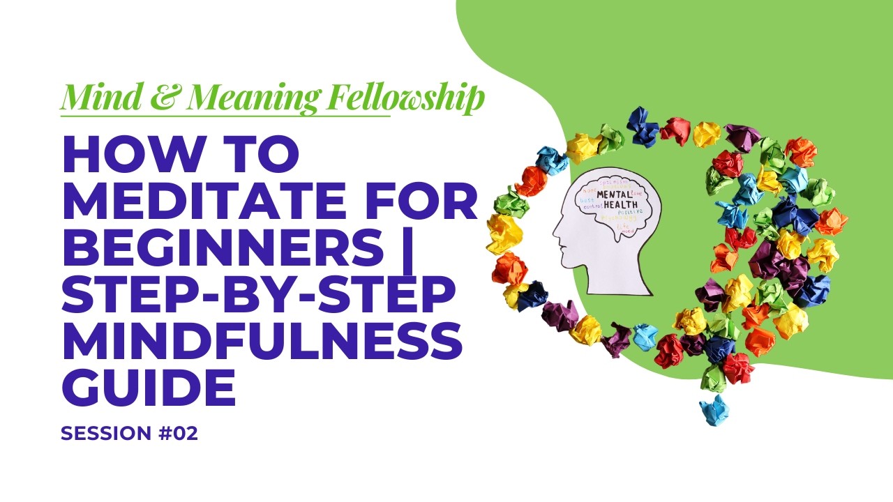 How to Meditate for Beginners | Step-by-Step Mindfulness Guide | Buraaq ...