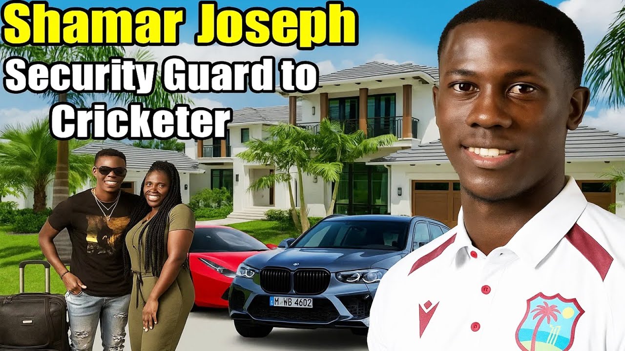 Meet Shamar Joseph; GIRLFRIEND, Humble Beginnings, Cricket Career ...