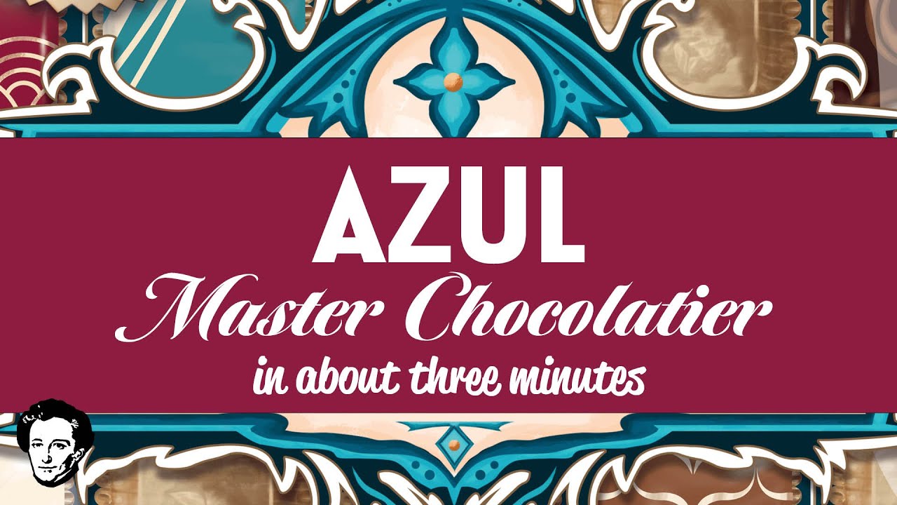 Azul master chocolatier in about 3 minutes - YouTube