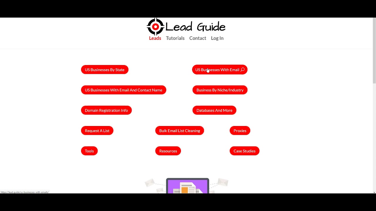 Lead Guide V5 Demo - Instant Access to Millions of Leads - YouTube