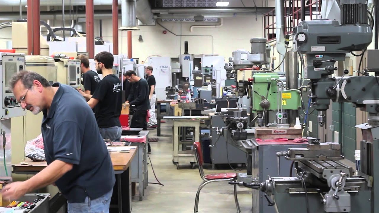 Pinewood Tool Company Overview - YouTube