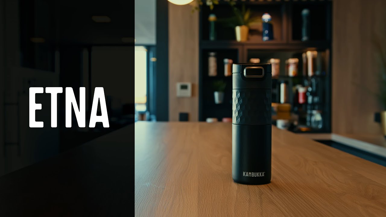 Etna coffee & tea mug by Kambukka - YouTube