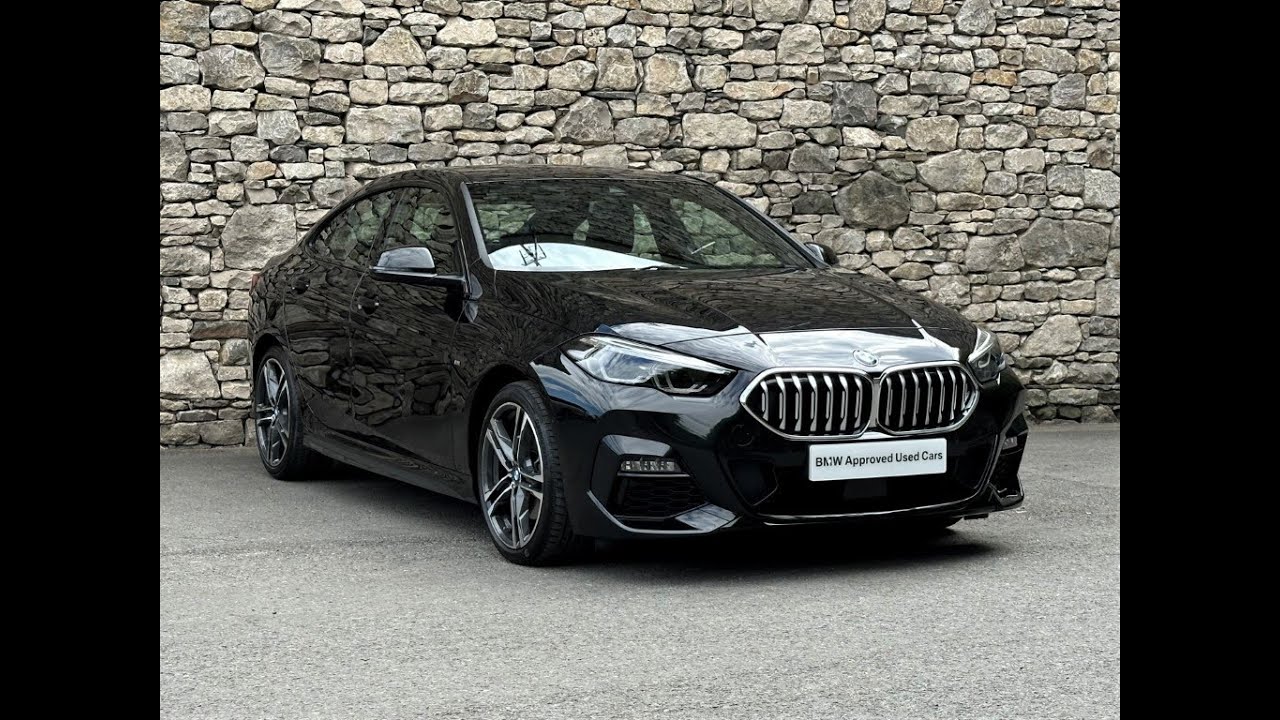 BMW 2 SERIES 218i M Sport Gran Coupe Auto - YouTube