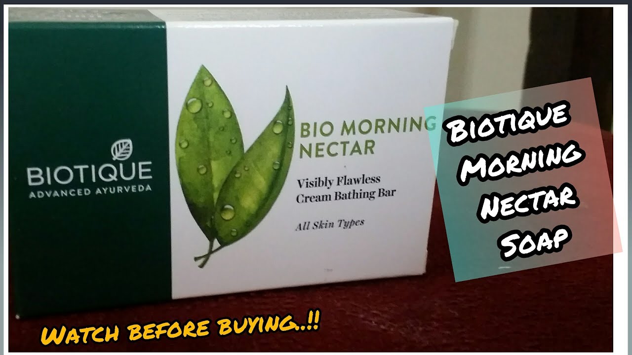 *New* Biotique Bio Morning Nectar Visibly Flawless Creamy Bathing Bar ...