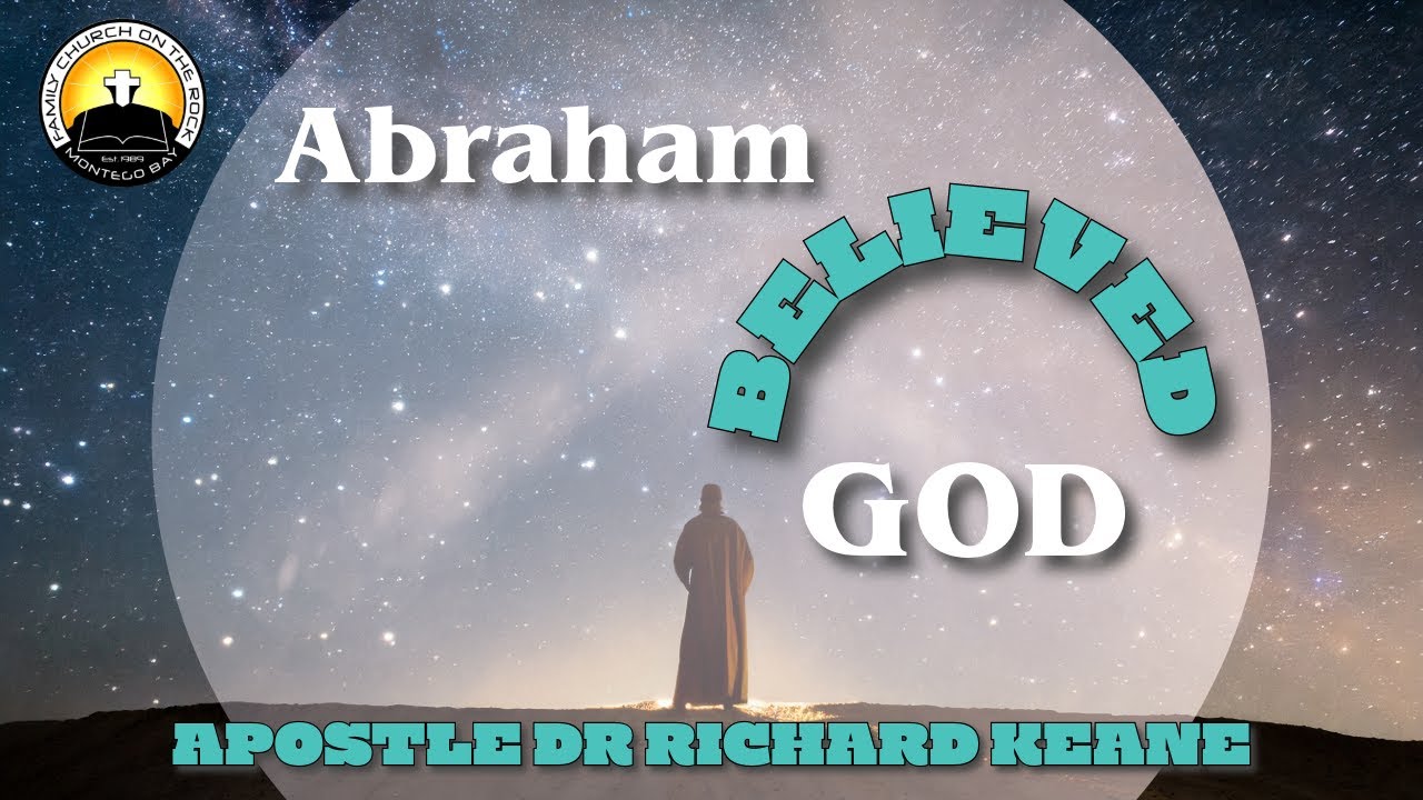 Abraham Believed God - YouTube