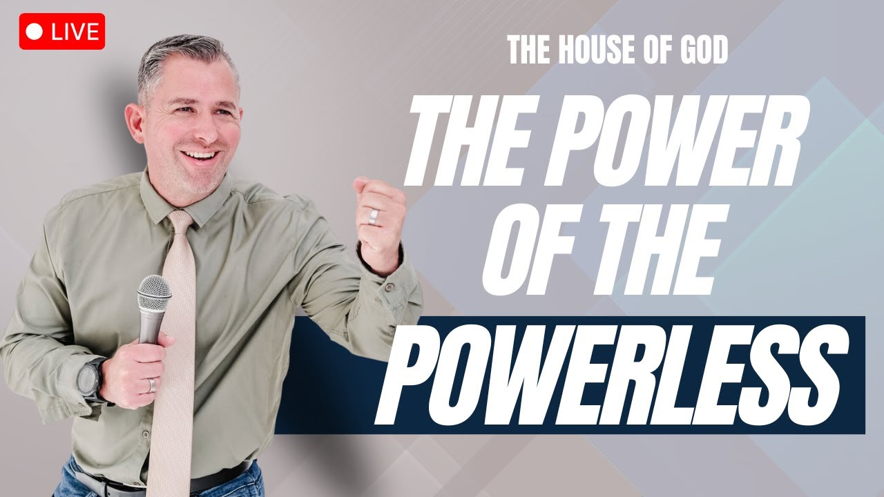 The Power Of The Powerless | Hour of Word and Power | Ps Francois ...