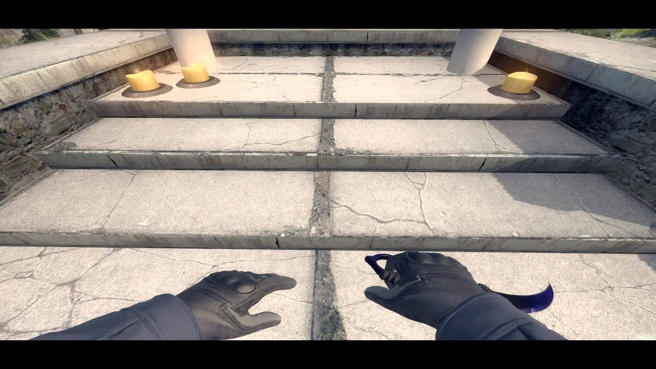 CS:GO Karambit (★) | Doppler Phase 3 ( Factory New ) - YouTube