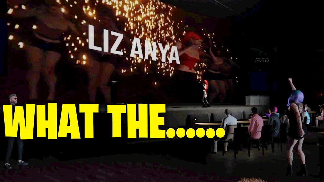 Mr K reacts to Liz Anya performances at Nopixel Music Awards | Nopixel ...