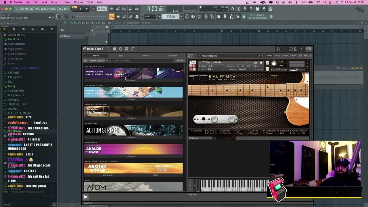 OldyGotTheSound Making a Beat Using One Note - Full Twitch Stream #cookup - YouTube