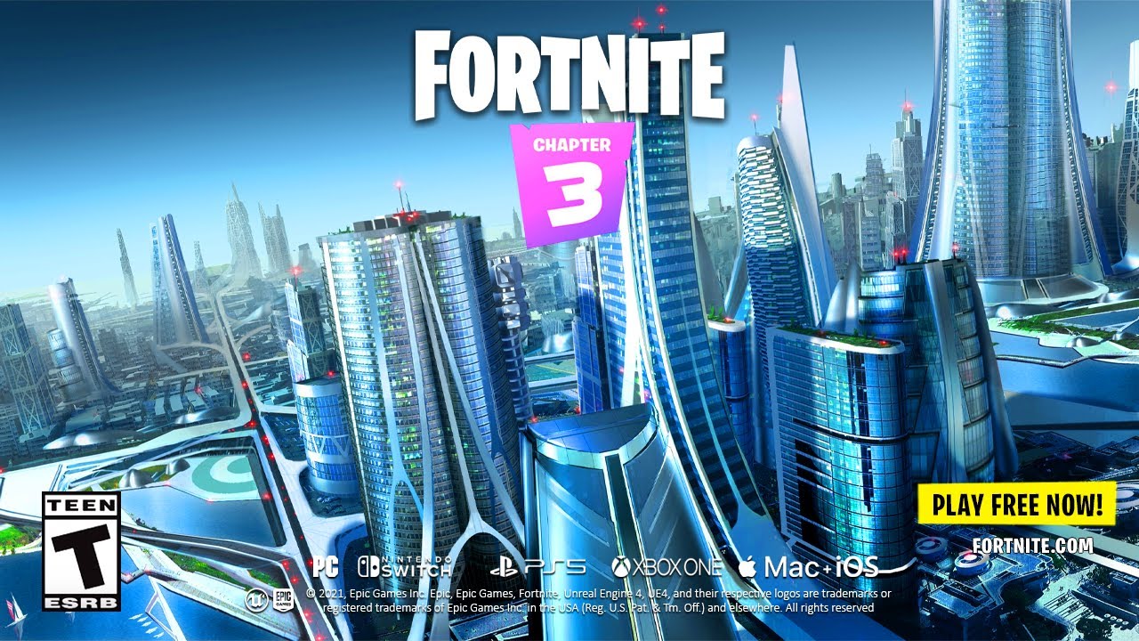 Fortnite Chapter 3 | Launch Trailer - YouTube