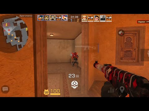 STANDOFF 2 | +19 KILLS | FULL COMPETITIVE MATCH 🇧🇷🔥💯 | ROG PHONE 6D ULTIMATE 165 FPS
