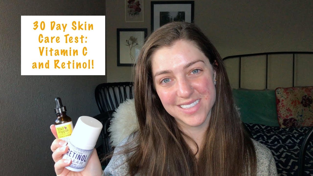 30 Day Skin Care Test: Mad Hippie Vitamin C and LilyAna Naturals ...