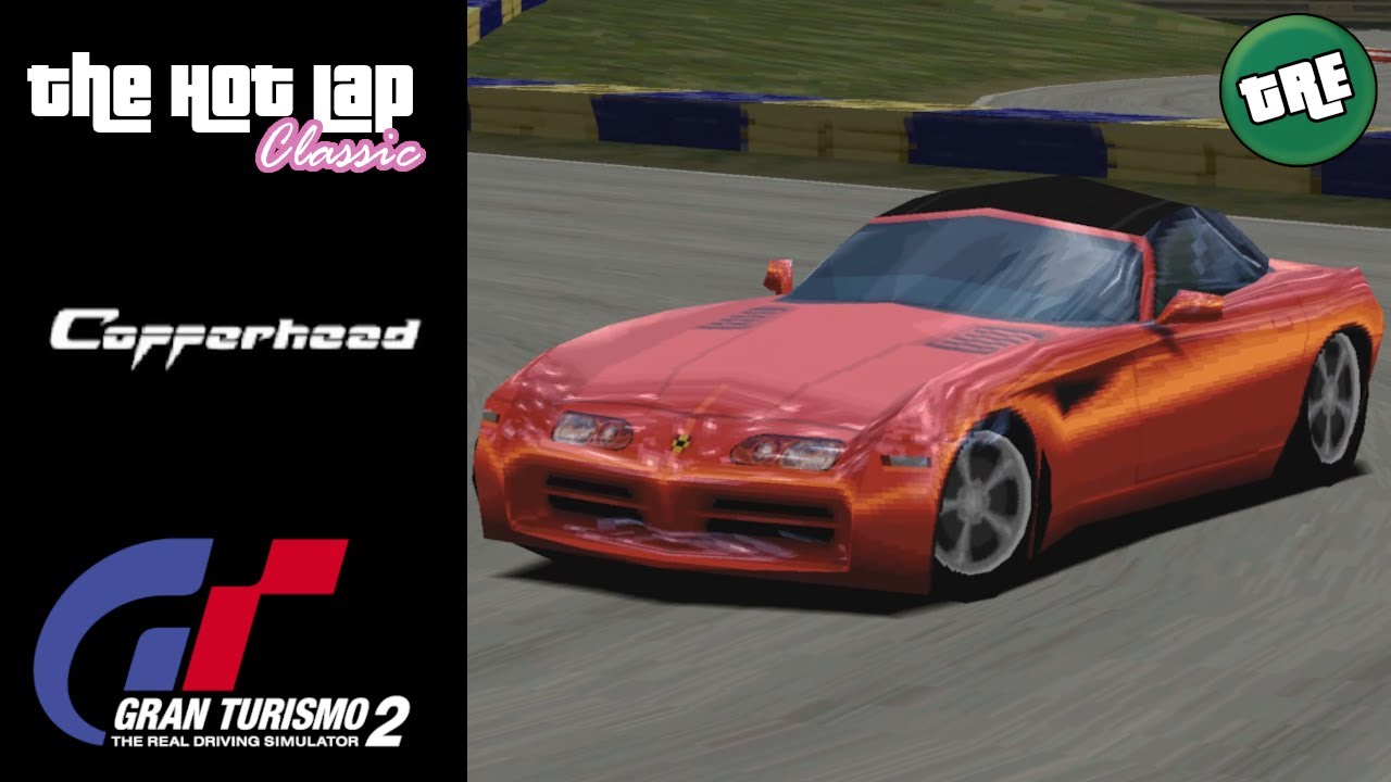 The Hot Lap Classic Remastered: 1997 Dodge Copperhead (Concept Car ...