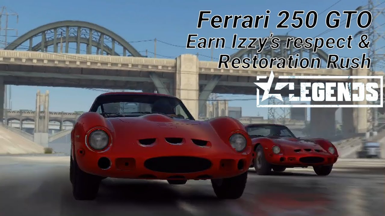 CSR Racing 2 | Legends | Restoration Rush | Ferrari 250 GTO - YouTube