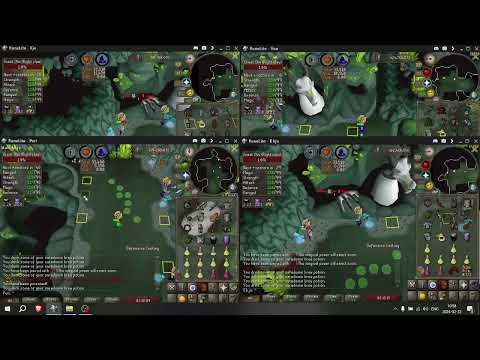 BattleScape COX (olm fight) "quattrolo" - YouTube