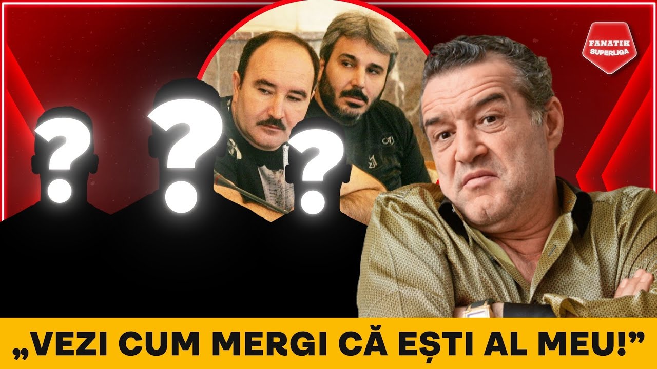 Ei sunt jucatorii pe care Gigi Becali I-A LASAT GAJ la fratii Camataru ...