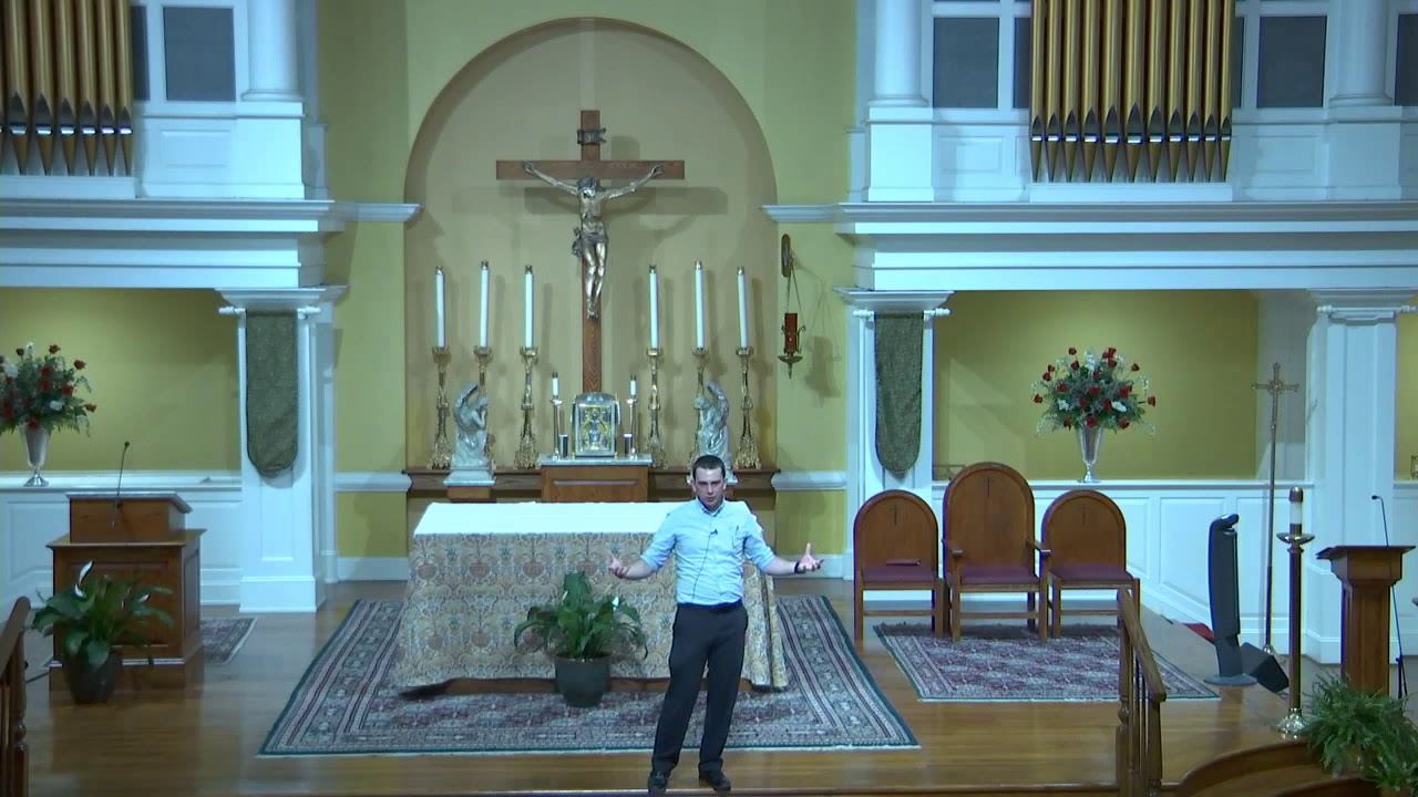 Why Become a Catholic? - YouTube