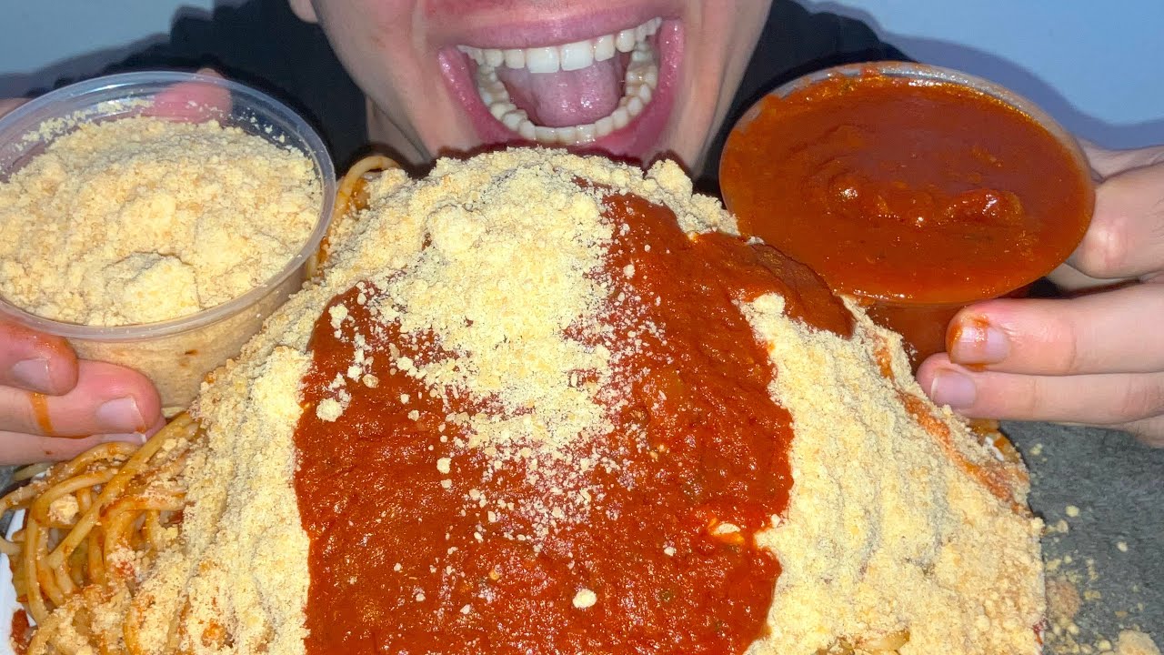 🍝 HAPPY MESSY 🍺 먹방 asmr mukbang - YouTube