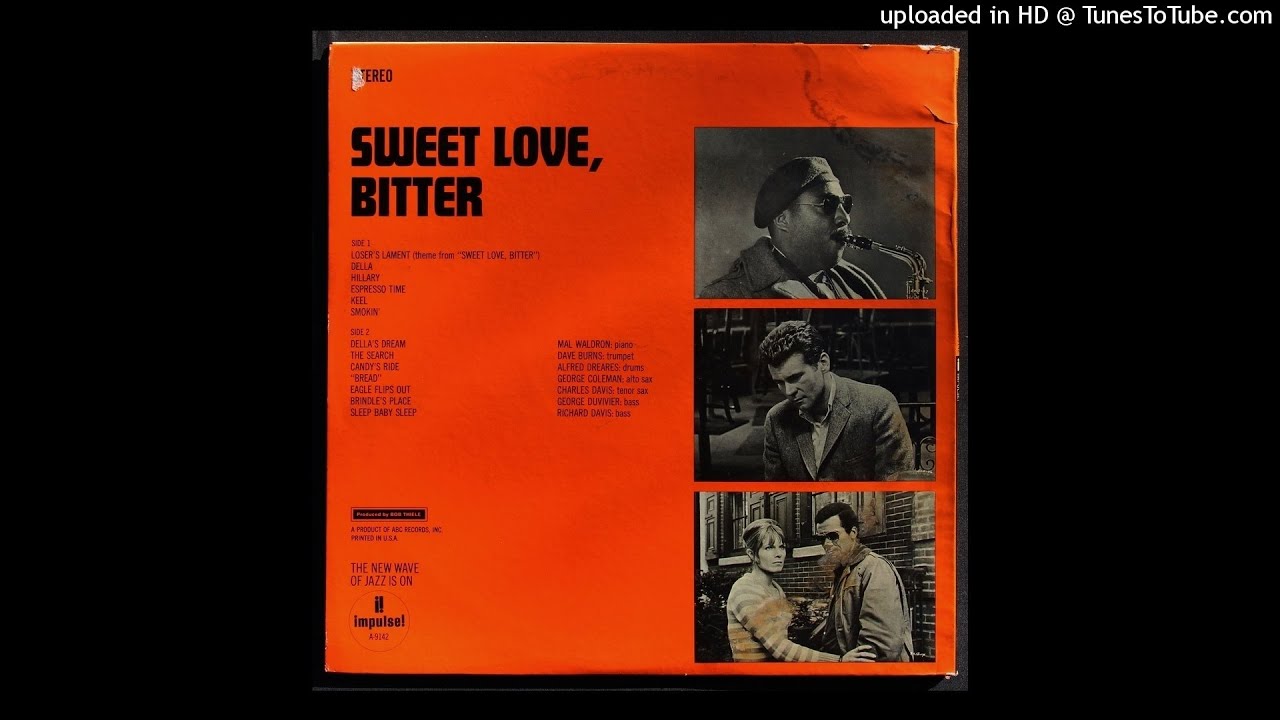 Mal Waldron - Hillary - 1967 Soundtrack Jazz - YouTube