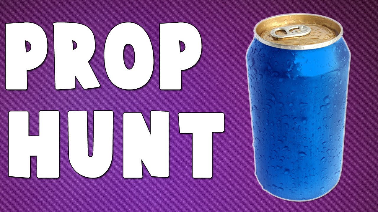 SODA CAN REDEMPTION! (Gmod Prop Hunt with Friends) - YouTube