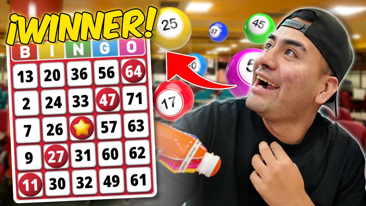 JUGANDO BINGO POR PRIMERA VEZ⁉️👀 - YouTube