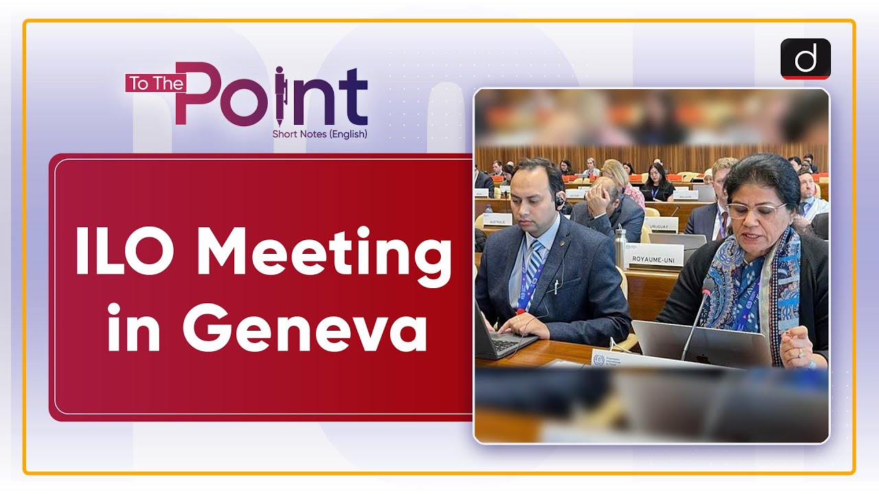353rd Governing Body Meeting of the ILO | How ILO Works | To The Point ...