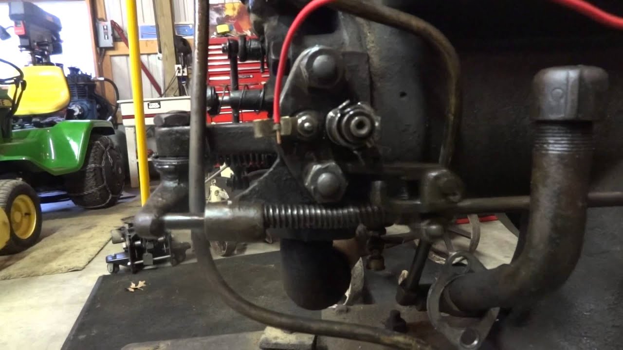 McCormick Deering M understrike engine part 2 - YouTube