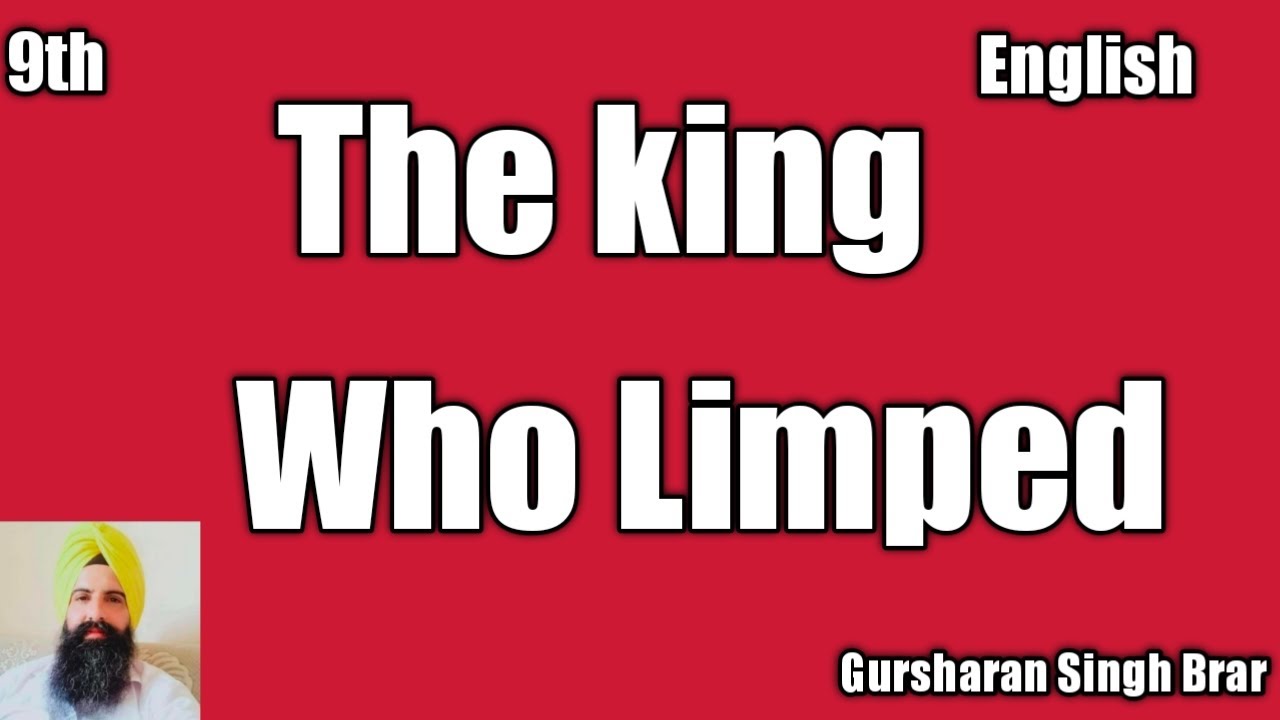 The King who Limped - YouTube