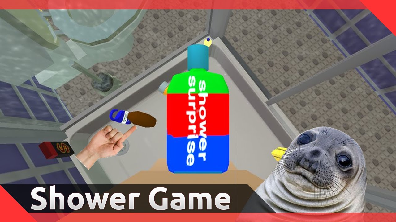 Shower Game - Como tomar banho corretamente - YouTube