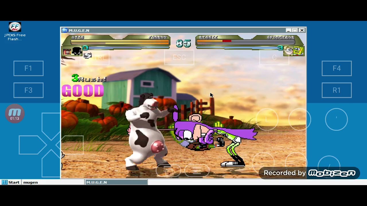 LDM1978 MUGEN: Otis and Fanboy vs SpongeBob and Bessie + Pumpkin Patch ...