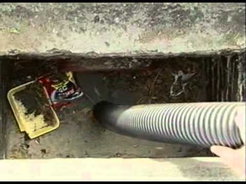 Storm Drain clean out - YouTube