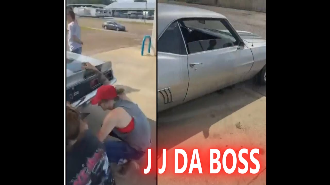 J J DA BOSS AND HIS CLASSIC CAR BUSINESS - YouTube