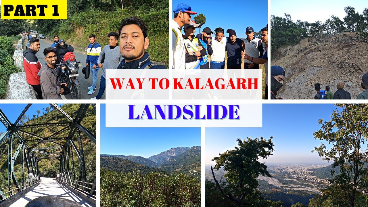 Haldwani To Kalagarh | Land Slide in Hedakhan | Tournament in Mountain ...