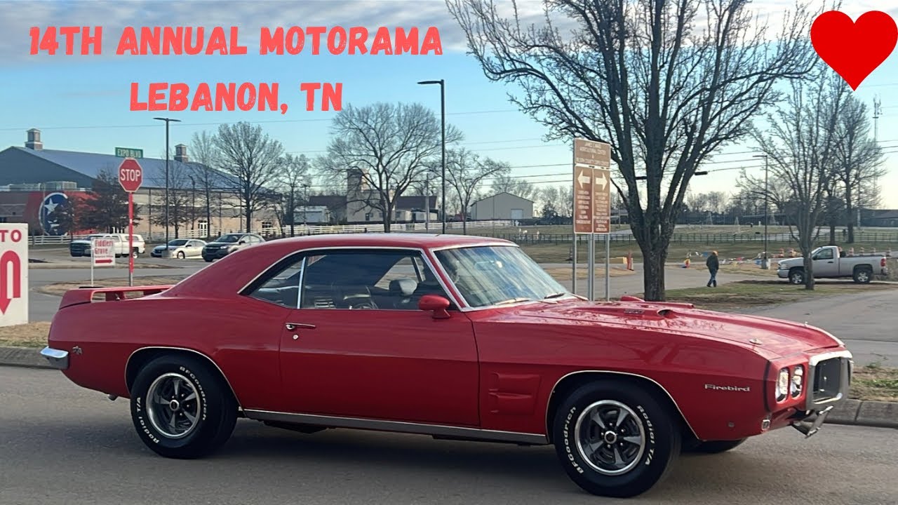 14th Annual MOTORAMA AUTO SHOW, Lebanon, TN 2025 - Classic, Vintage ...