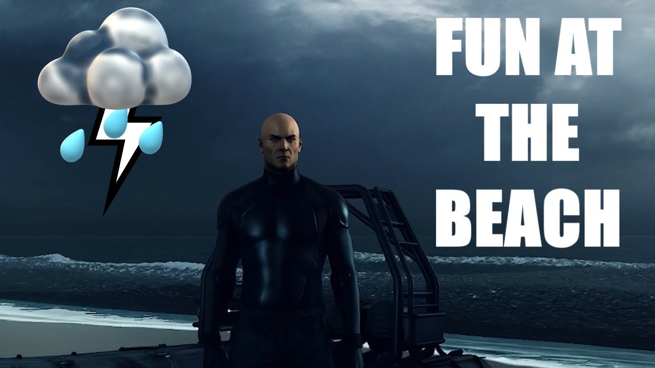 Hitman at the beach | HITMAN 2 #1 - YouTube