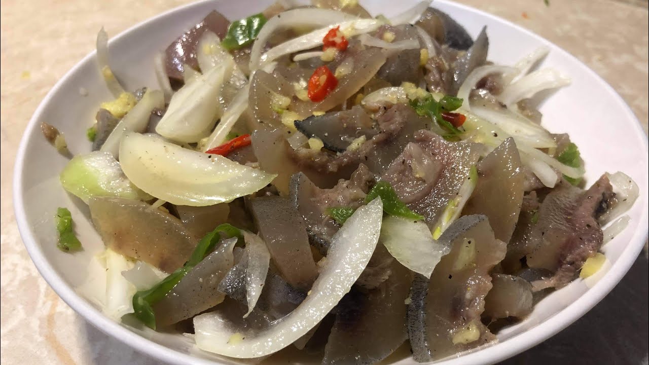 Caliente | Authentic Ilocano dish - YouTube