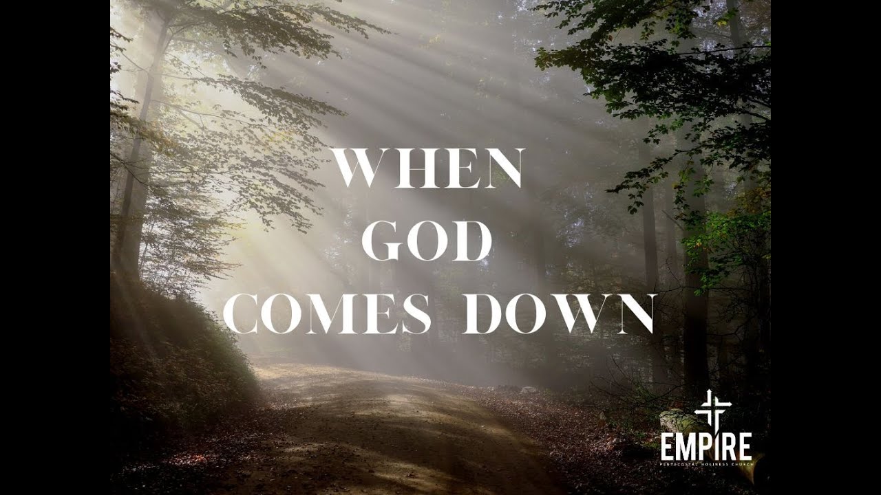 When God Comes Down - YouTube